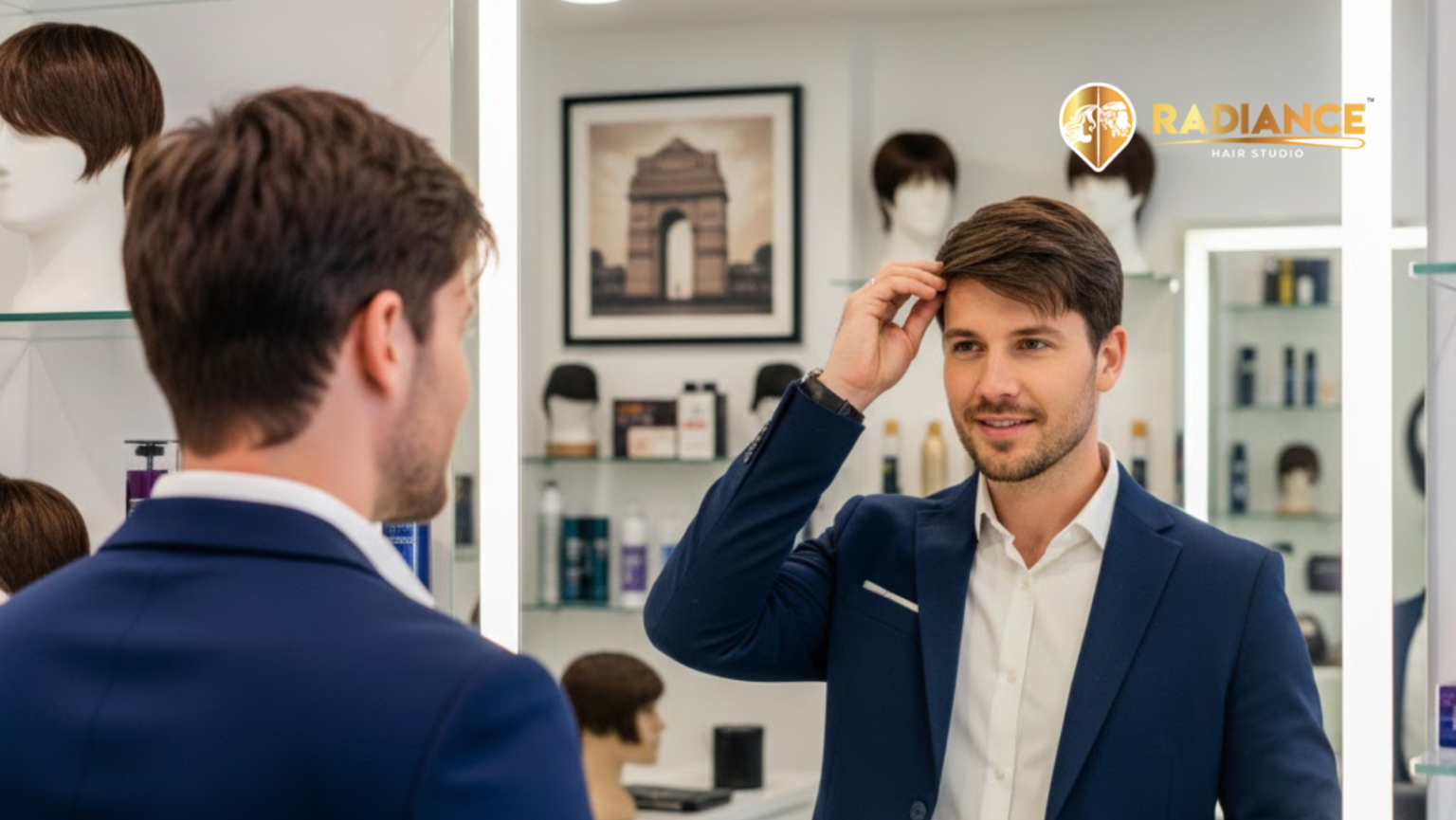 Things No One Tells You Before Buying Hair Wigs in Delhi
